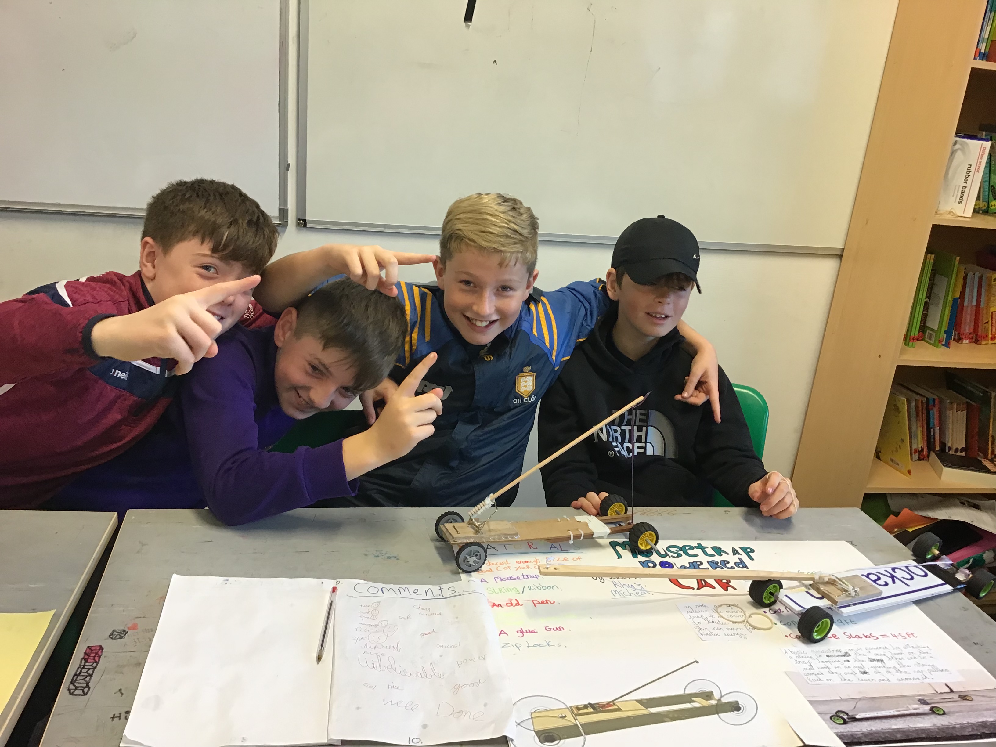 Intel Mini Scientist 2019/2020 | Knockanean National School